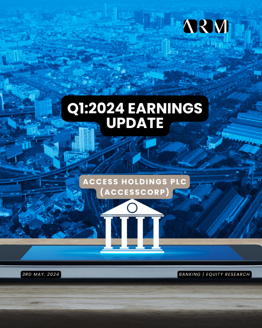 Q1:2024 Earnings Update | ACCESSCORP | Core Banking Income Sets the ...
